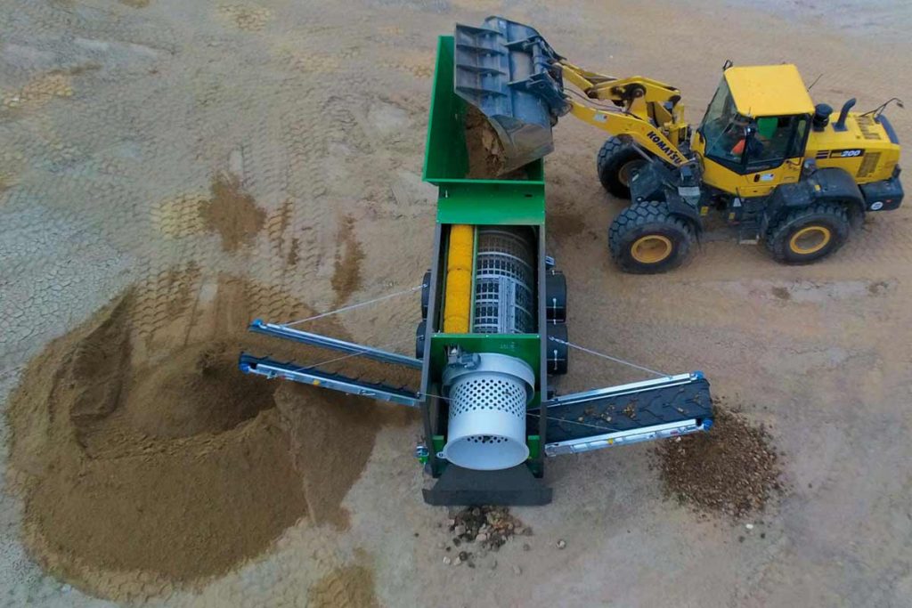 Siebanlagen GmbH » Double trommel screening machines